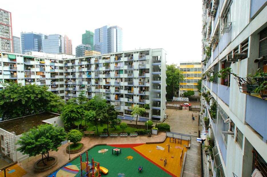 Kwun Tong Garden Estate - Hong Kong Housing Society