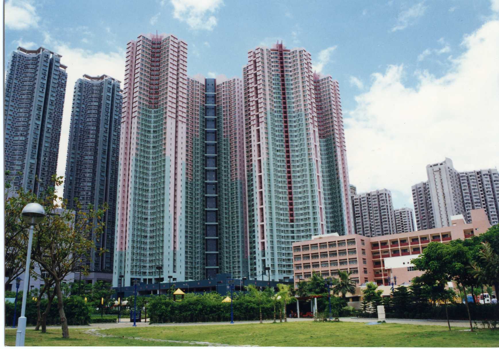 The Pinnacle - Hong Kong Housing Society